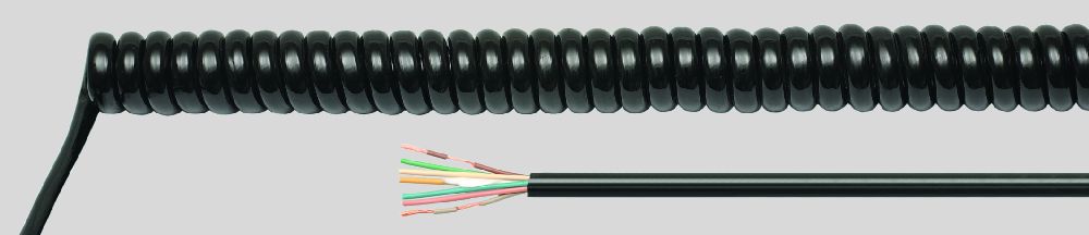 Neoprene Spiral Cables|Spiral Cables