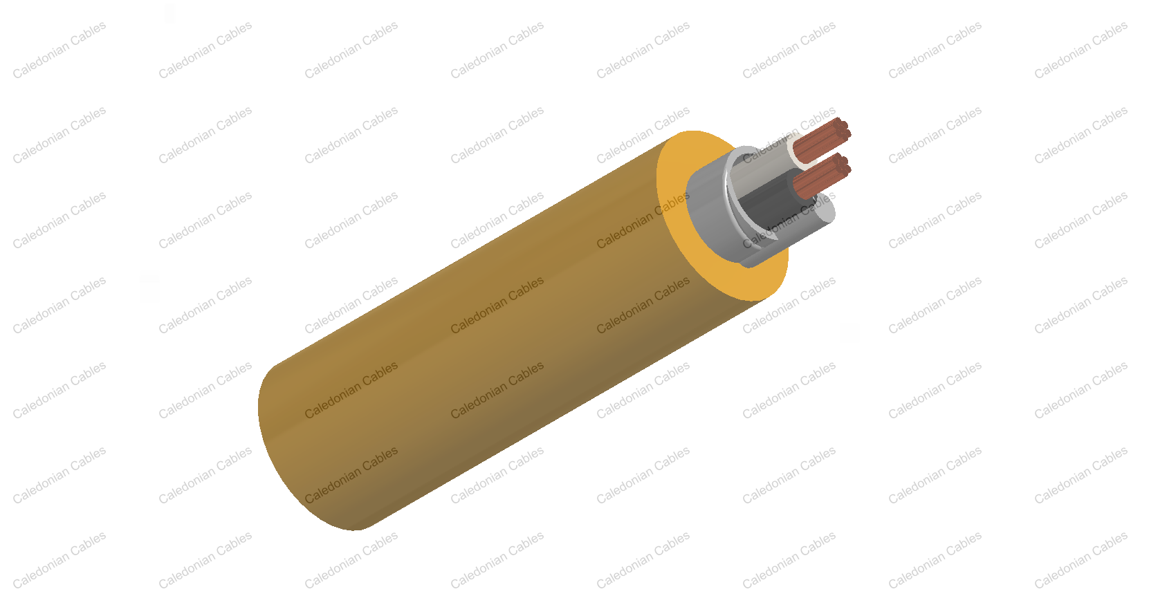 Foundation Fieldbus ISA/SP-50 Type B, Bus Cables - Caledonian Cables