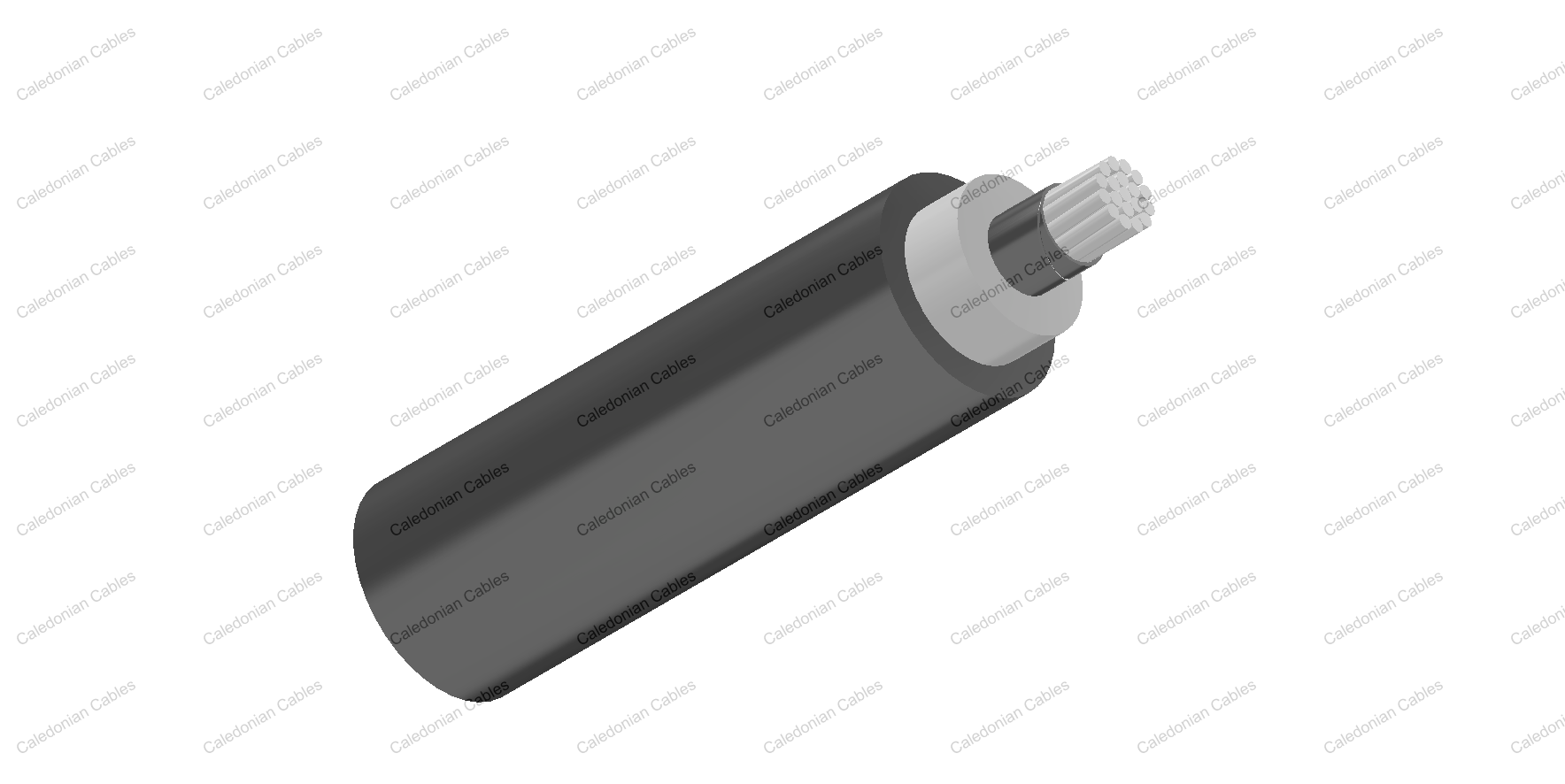 1800V DC Positive Traction Cables - Caledonian Cables