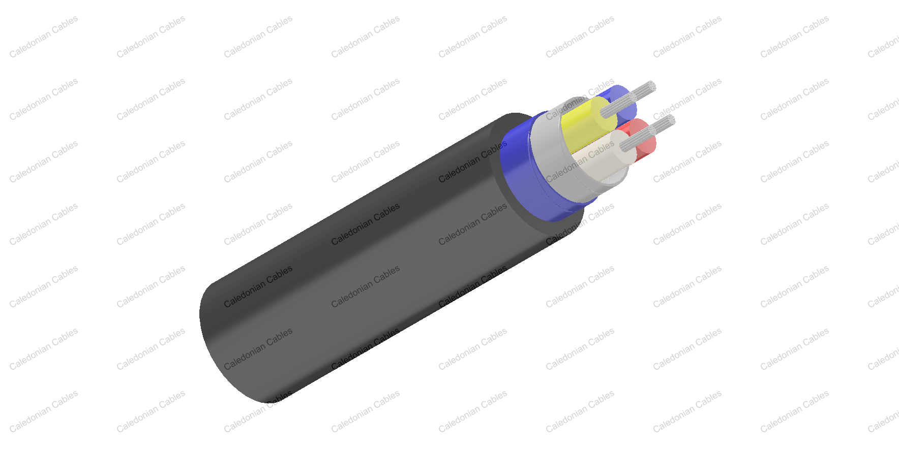 MVB (Multifunction Vehicle Bus) Cables - Caledonian Cables