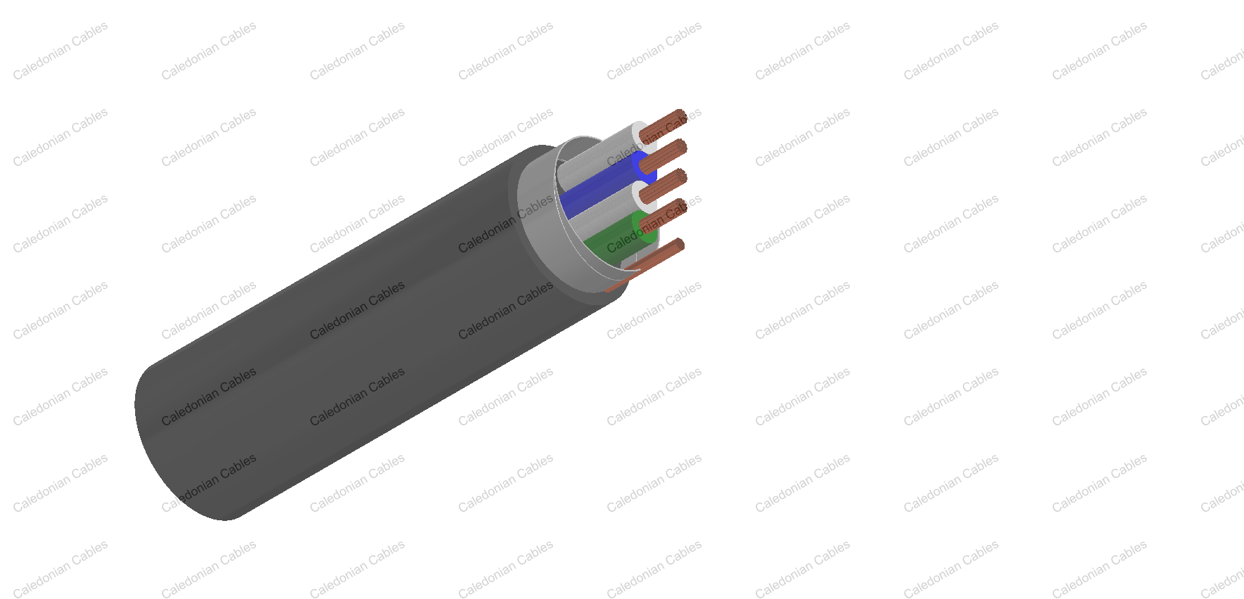 PAS 5308 Cable Part 2 Type 1 PVC-OS-PVC, PAS 5308 instrumentation ...